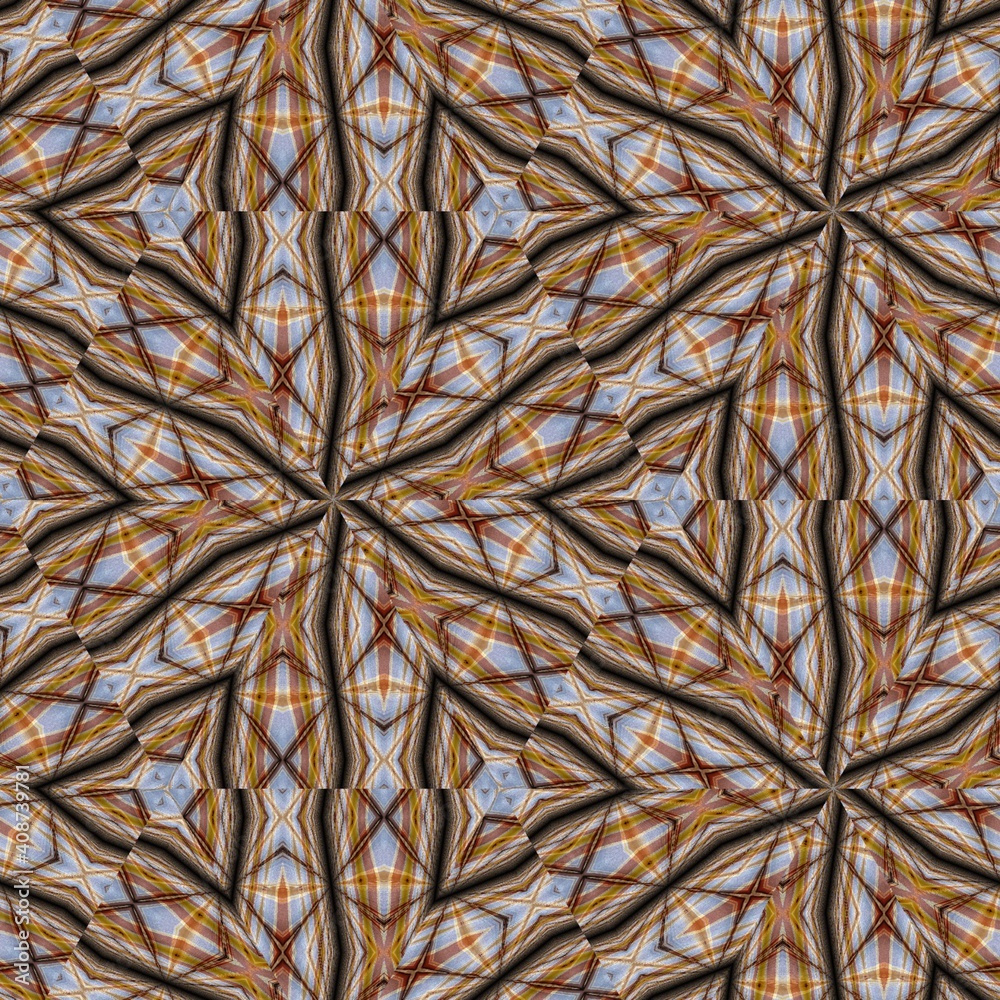 Modern pattern design for the background. 3d illustration art for ...