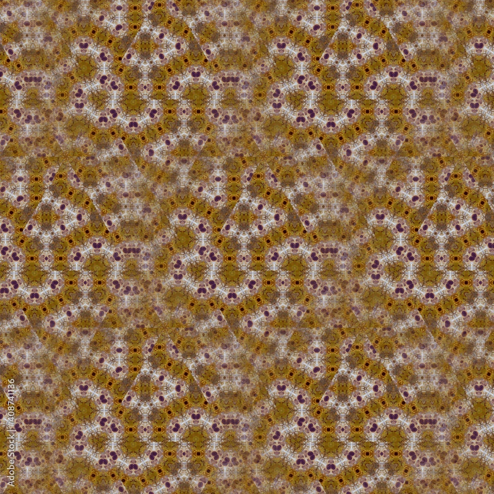 Modern pattern design for the background. 3d illustration art for ...