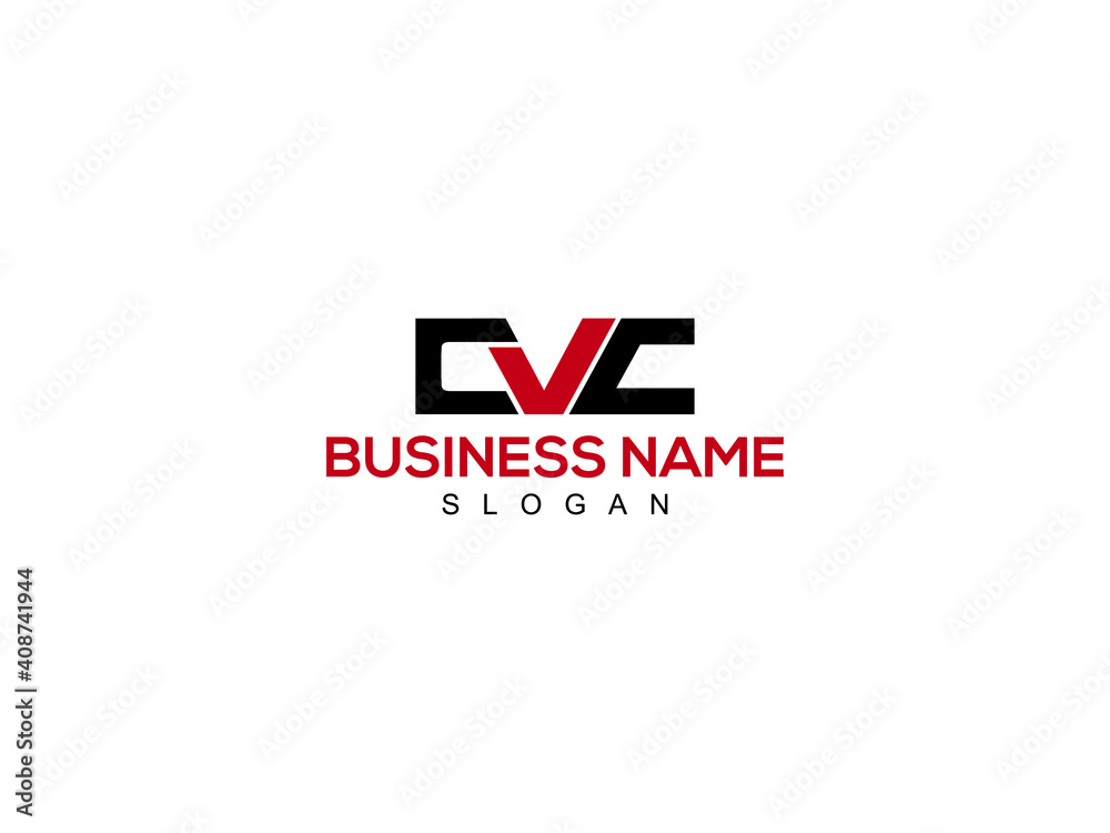 CVC Logo And Illustrations Design For Business vector de Stock | Adobe ...