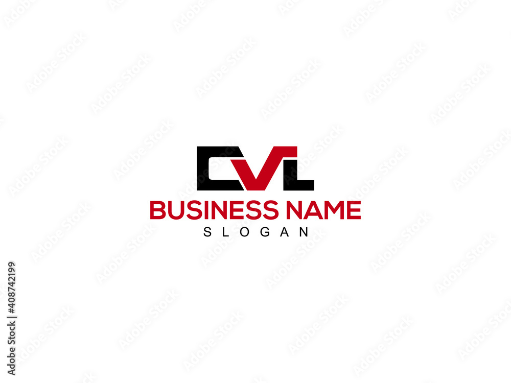 CVL Logo And Illustrations Design For Business Stock Vector | Adobe Stock