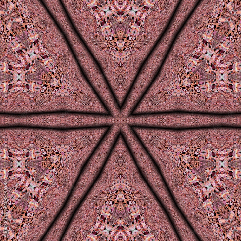 Pattern texture design for the background. 3d illustration art for ...