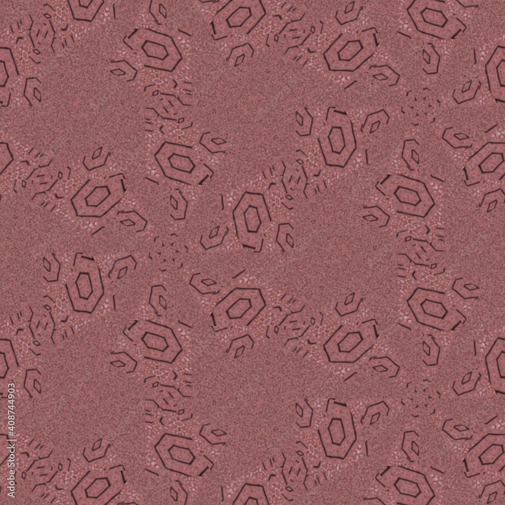 Pattern texture design for the background. 3d illustration art for ...