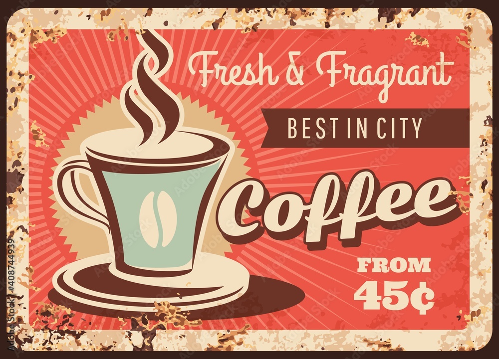 Retro Coffee Posters