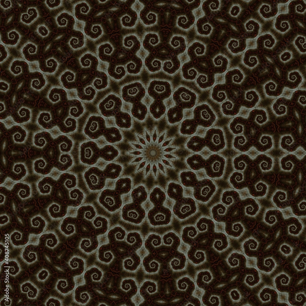 Pattern texture design for the background. 3d illustration art for ...