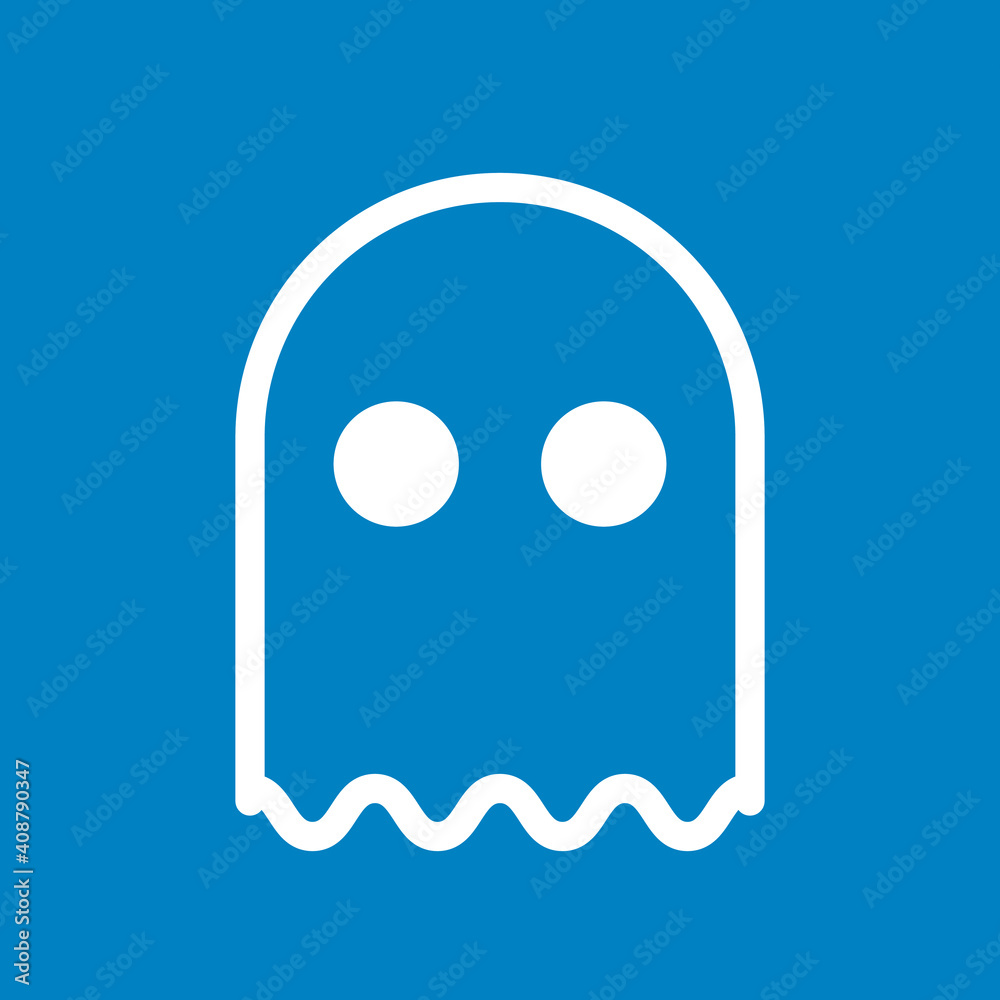 Phantom, anonym, inkognito - Icon, Symbol, Piktogramm, grafisches ...