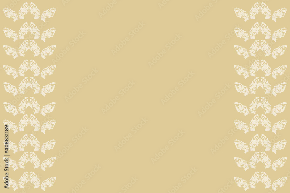 Butterfly inspired theme design Stock Illustration | Adobe Stock