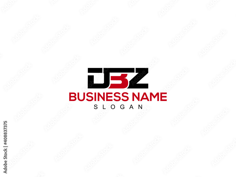 Letter DBZ, dbg Logo Vectors For Your Business Stock Vector | Adobe Stock