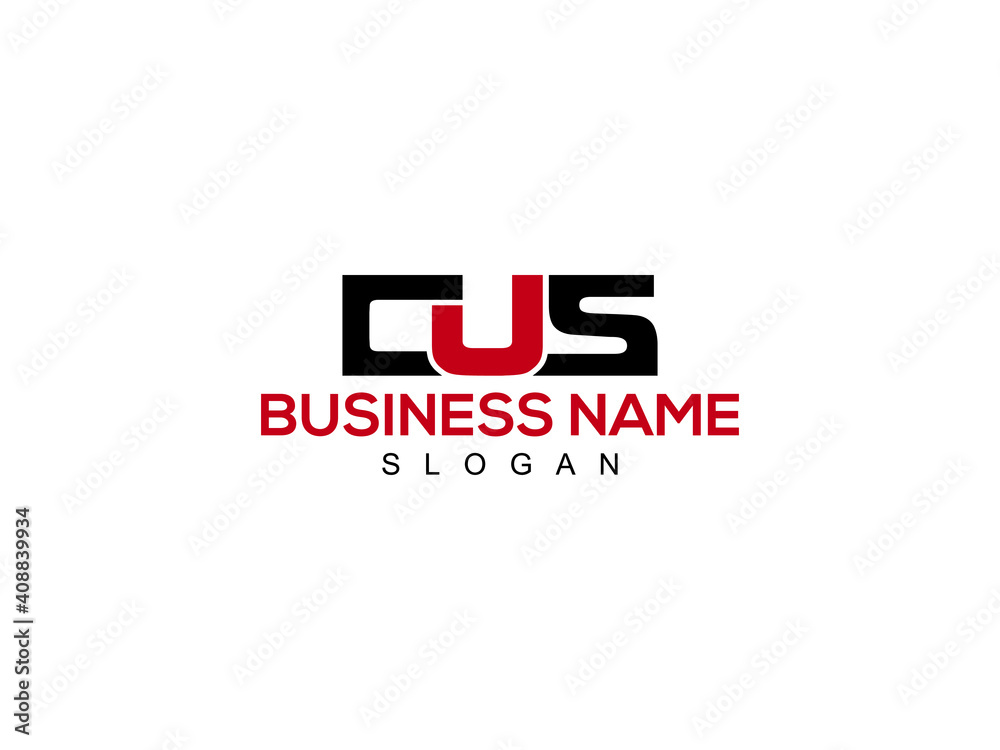 CUS logo vector And Illustrations For Business Stock Vector | Adobe Stock