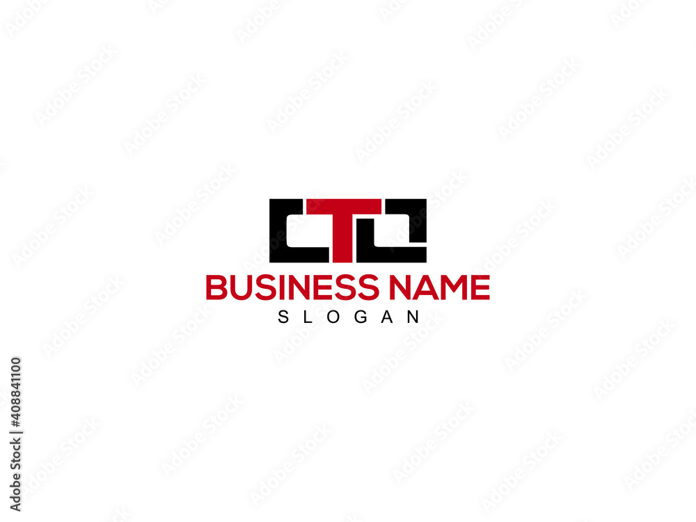 CTO Logo And Illustrations Design For Business Stock Vector | Adobe Stock