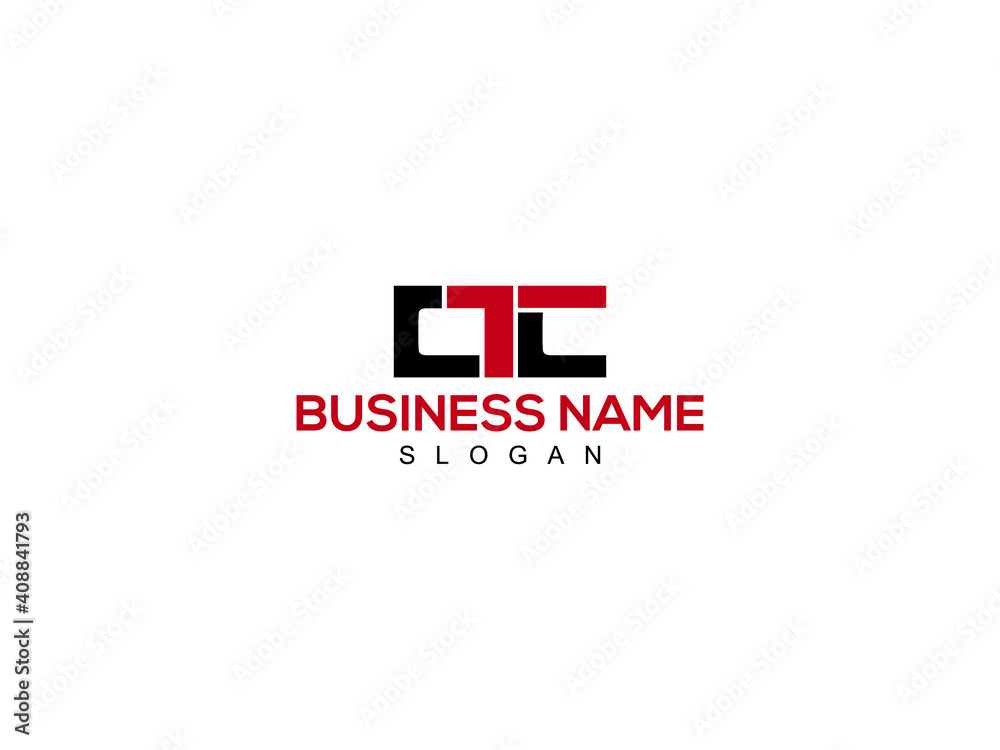 CTC Logo And Illustrations Design For New Business Stock Vector | Adobe ...