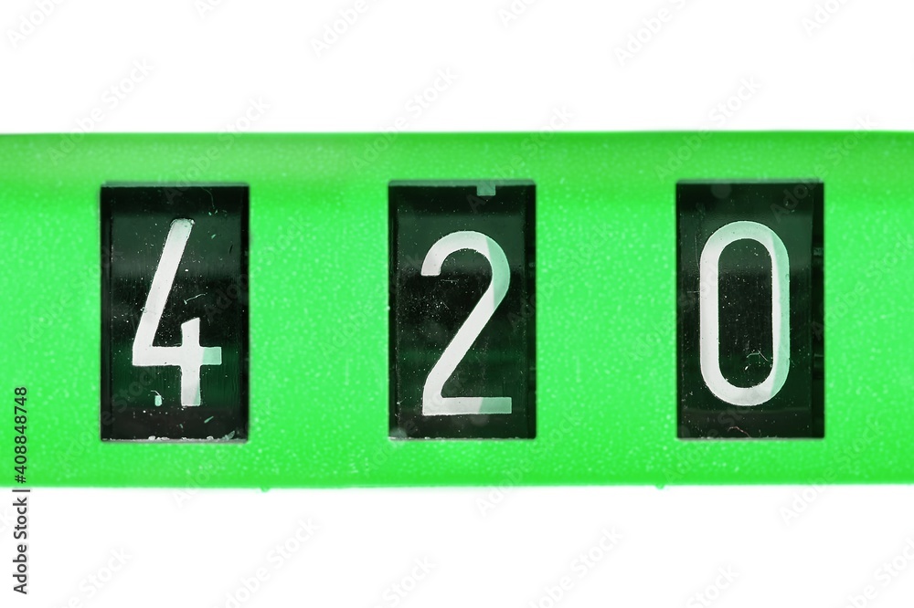 Mechanical counter, industrial flow meter for gas or water consumption ...