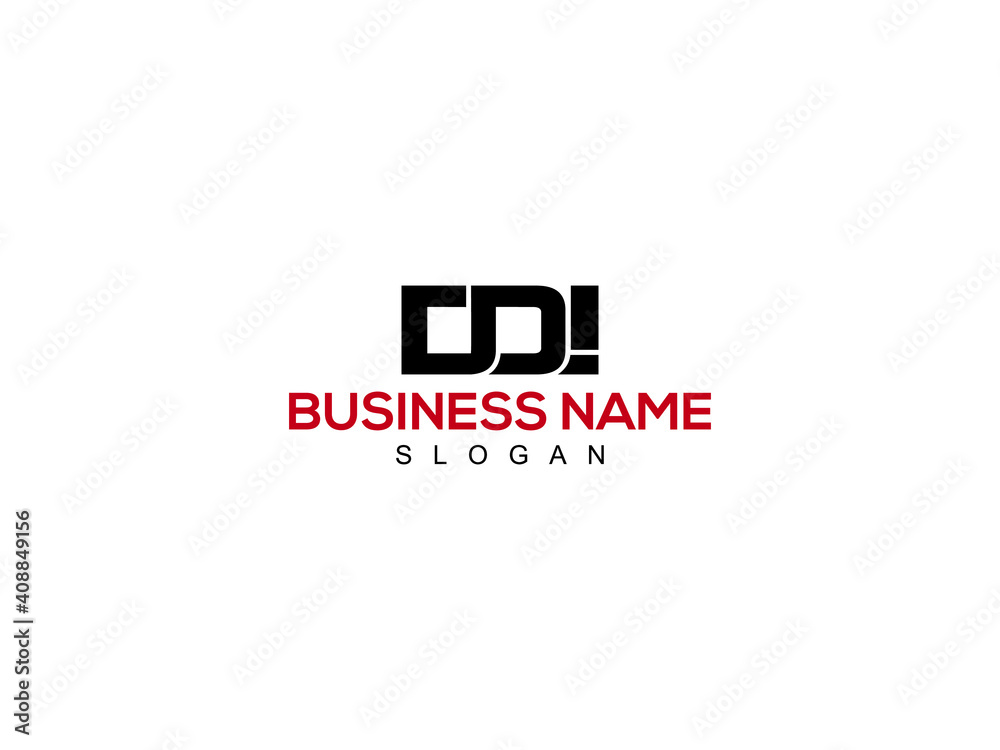 DDI Logo And Illustrations Design For Business Stock Vector | Adobe Stock