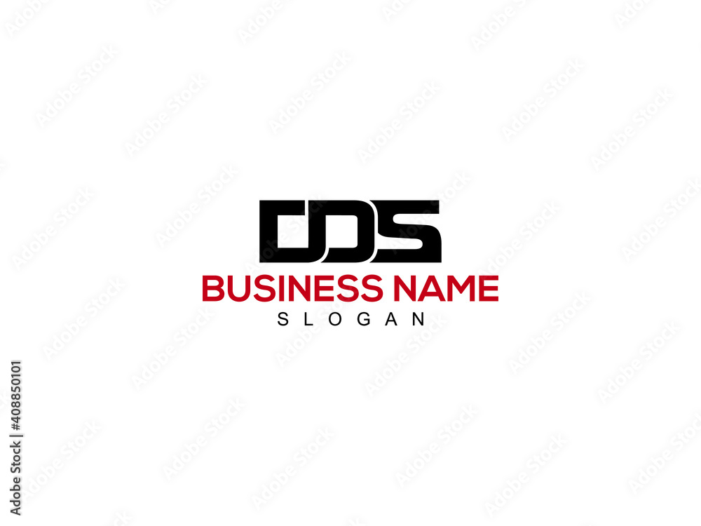 DDS Logo And Illustrations Design For Business Stock Vector | Adobe Stock