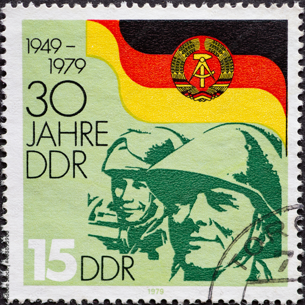GERMANY, DDR - CIRCA 1979 : a postage stamp from Germany, GDR showing ...