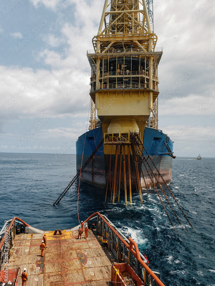 Floating production storage and offloading FPSO vessel, oil and gas ...