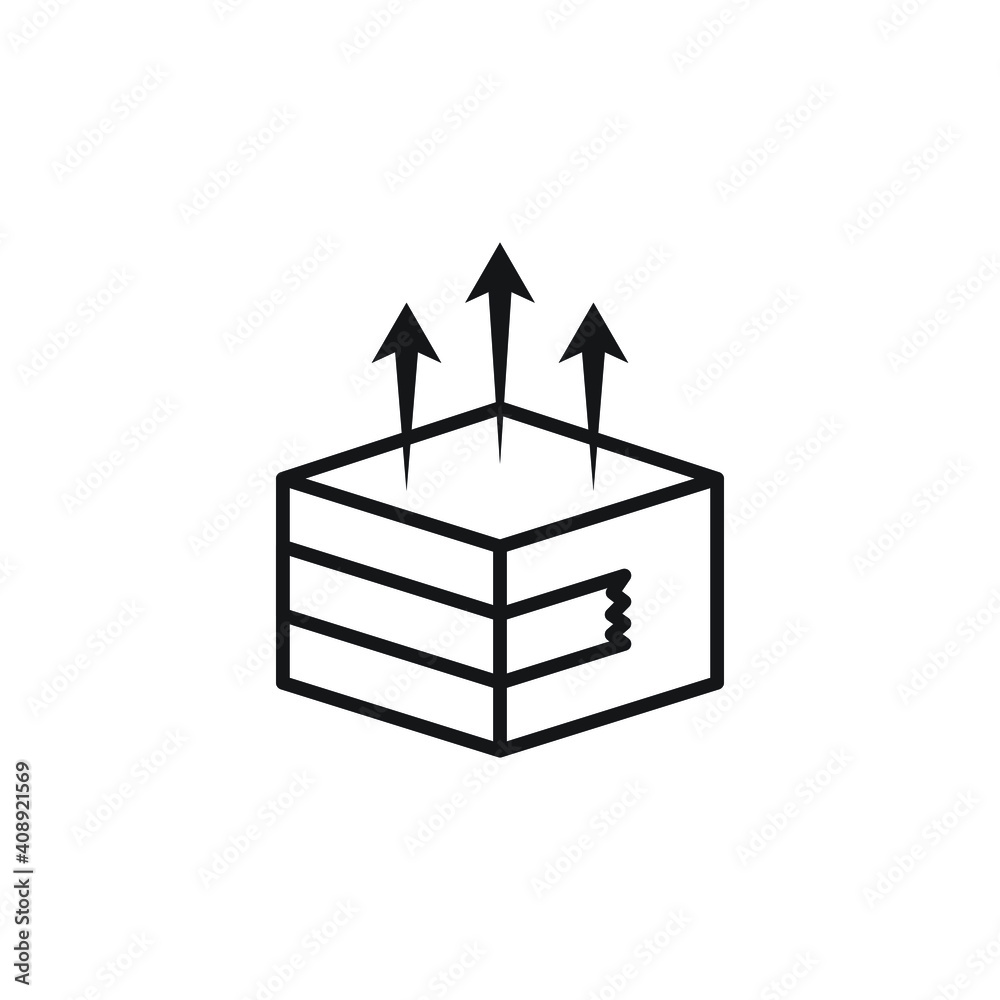 Product release icon design. isolated on white background vector ...