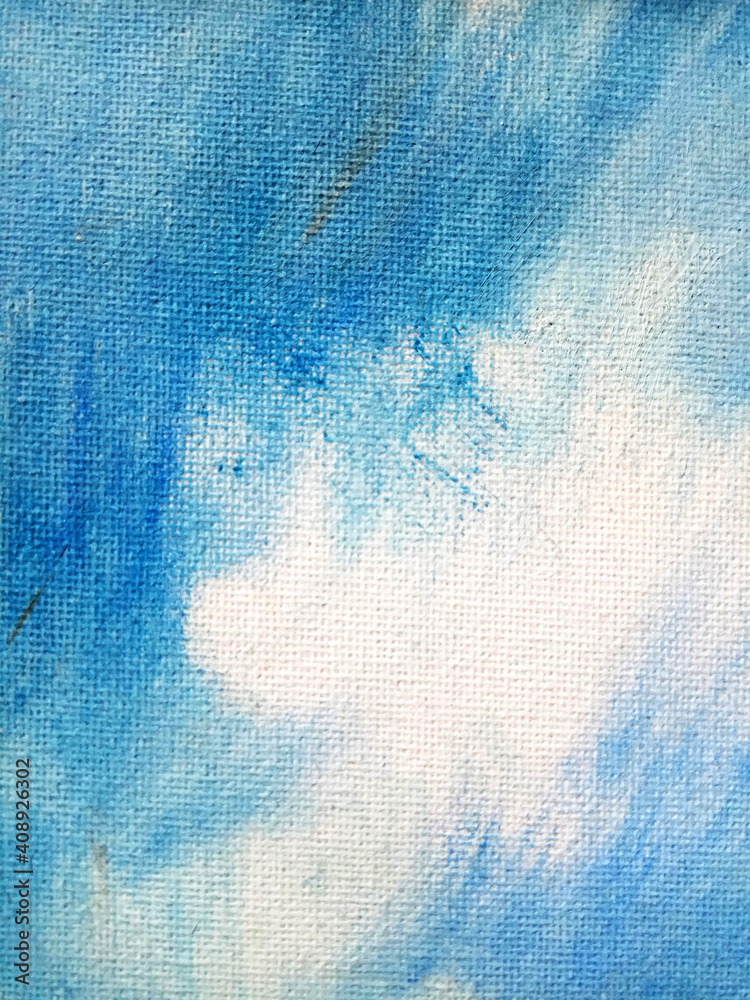 Abstract colorful oil painting on canvas texture Hand painted brush ...