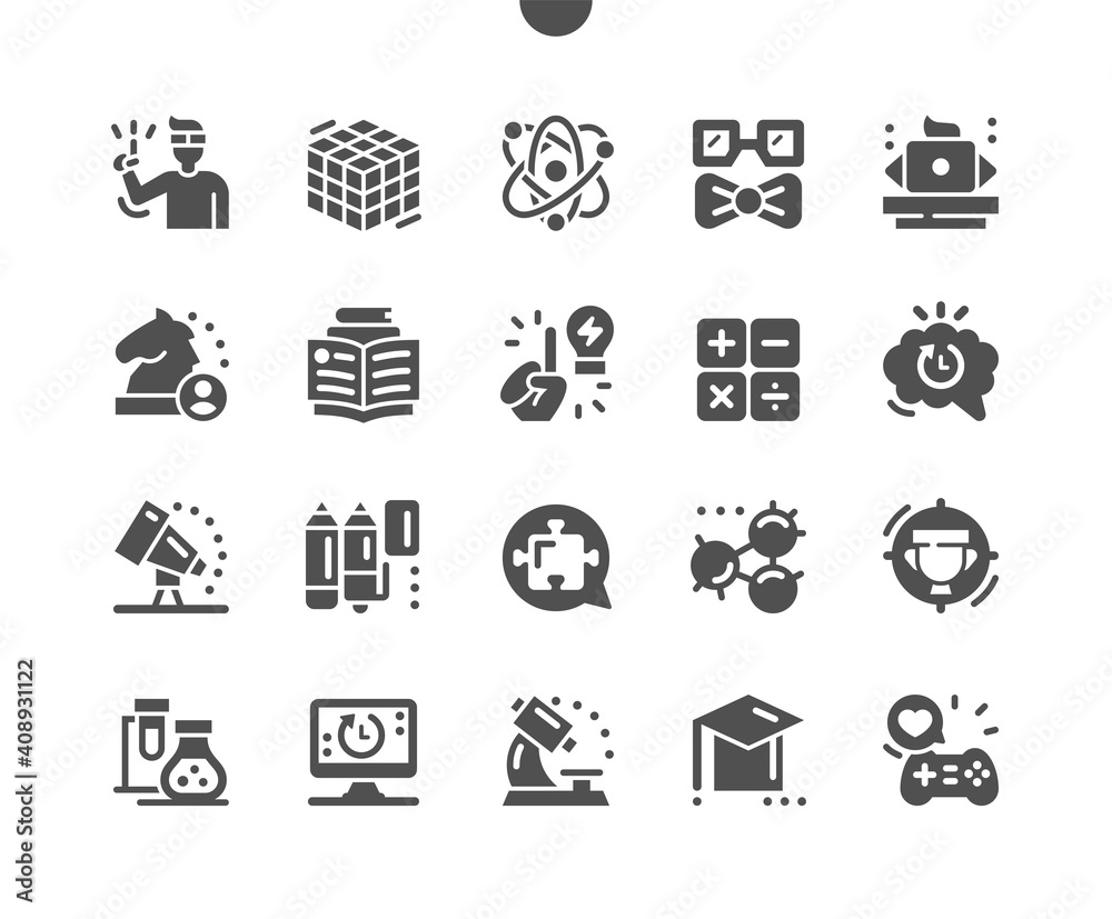 Nerd. Education, science, technology, smart, young genius. Computer ...