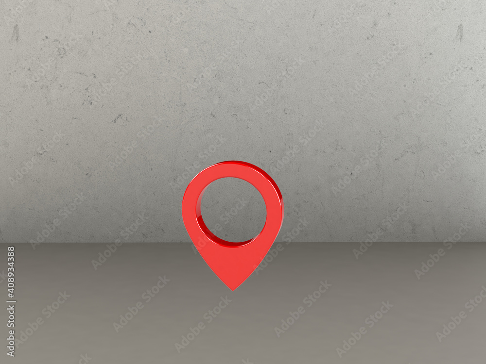 3d, location, point, address, badge, button, capital, checkpoint, city ...