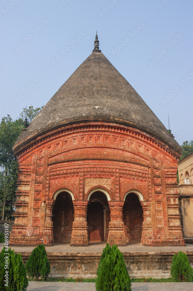 Beautiful ancient Chauchala Chhota Govinda Mandir in Puthia temple ...
