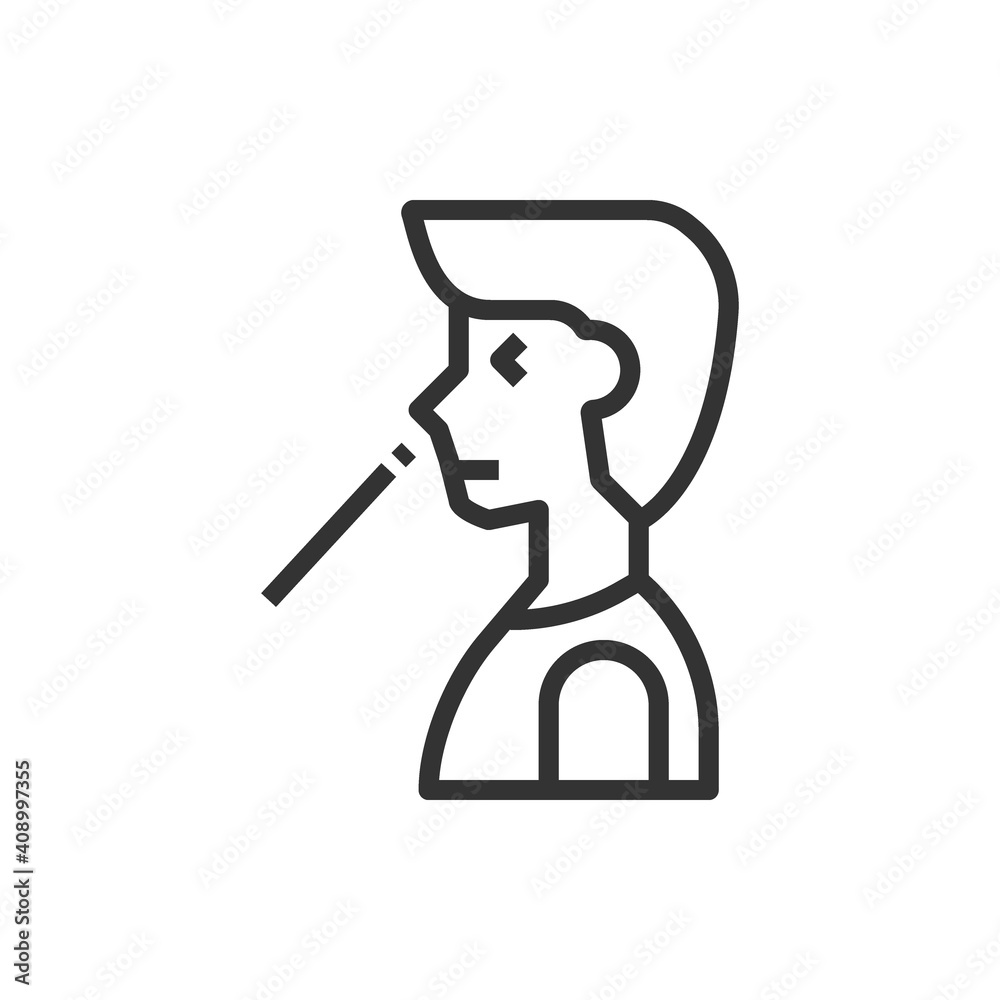 Testing Icon vector illustration . Stock Vector | Adobe Stock