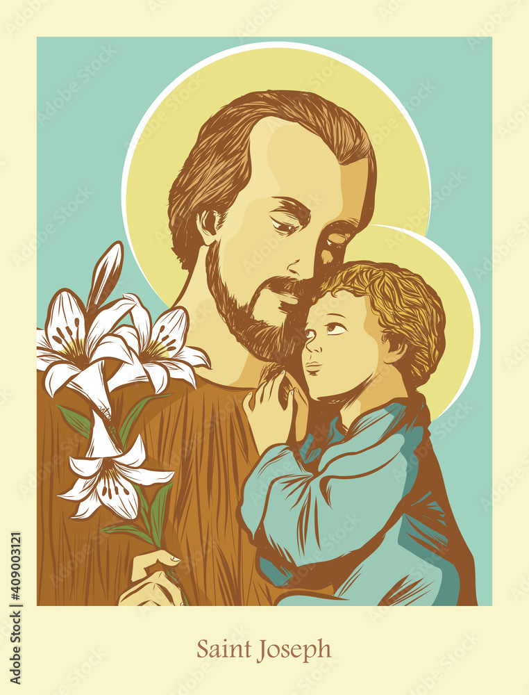 São José, o santo protetor e patrono da Igreja Católica Apostólica ...