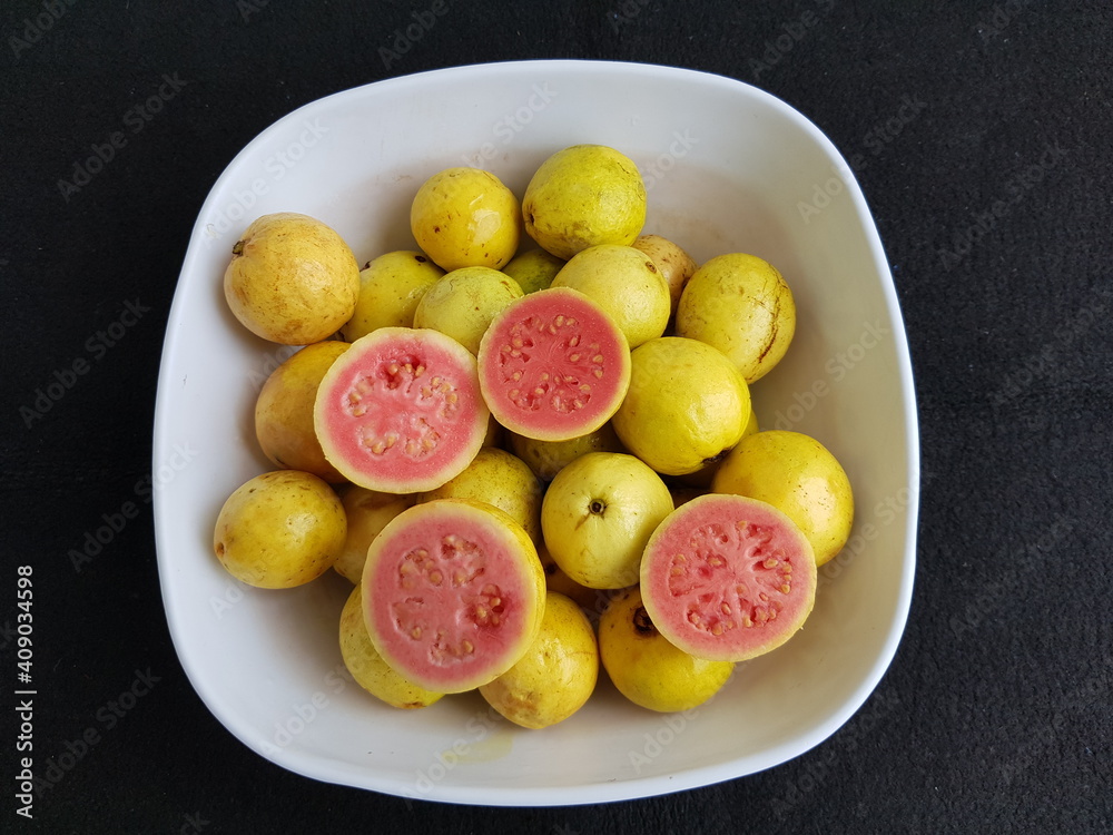 Guava is a common tropical fruit cultivated in many tropical and ...