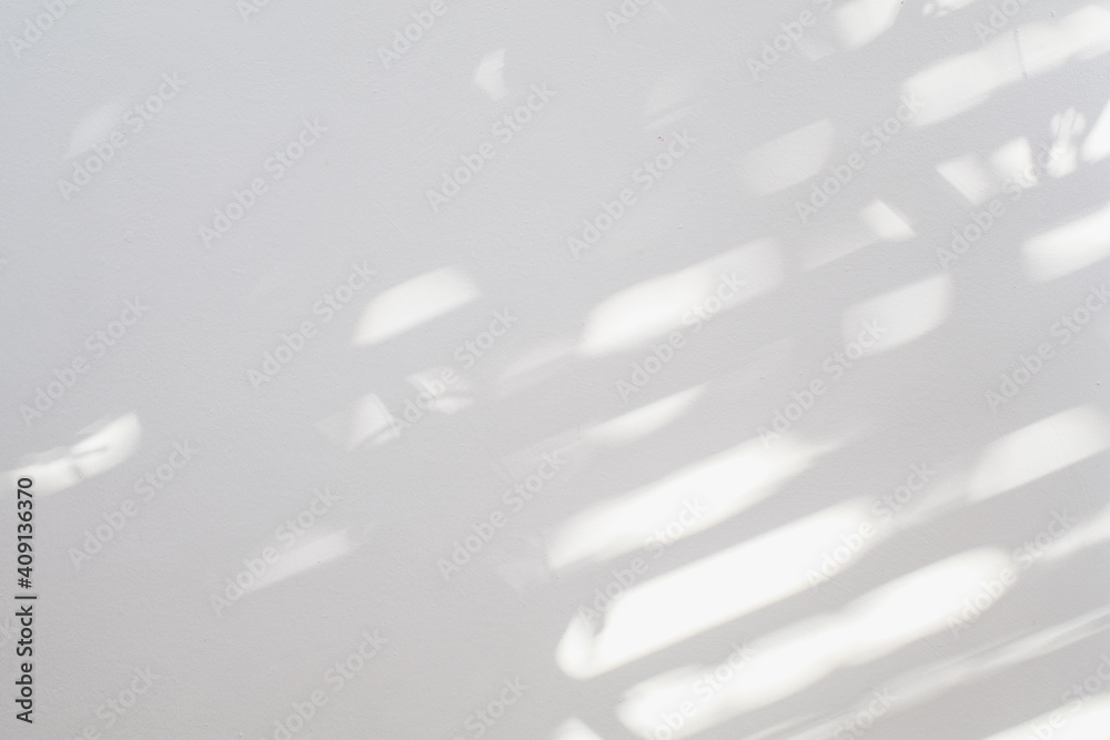 Natural shadow overlay on white texture background, for overlay on ...