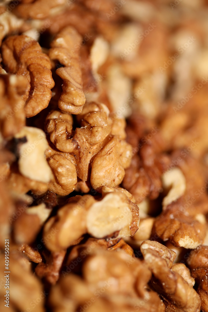 Walnuts dry fruit nuts macro background modern high quality prints ... Walnuts dry fruit nuts macro background modern high quality prints ...
