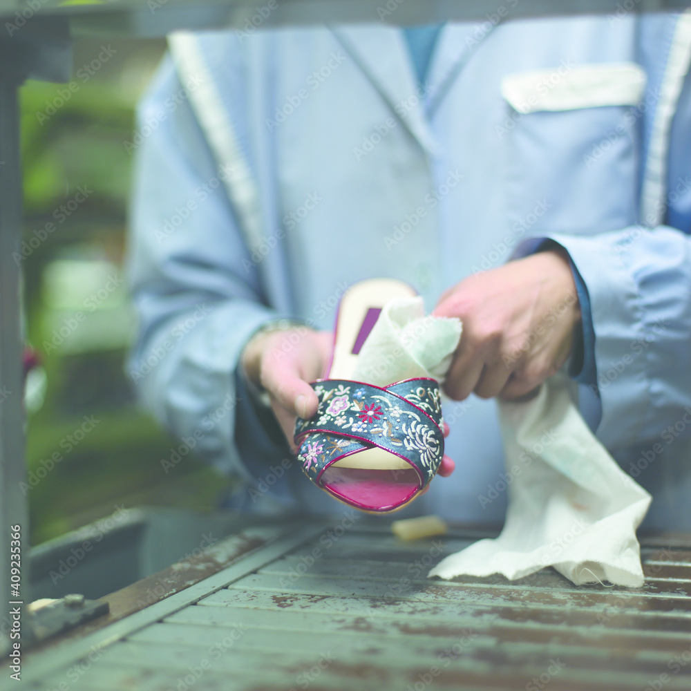 How to build a shoe Stock Photo | Adobe Stock