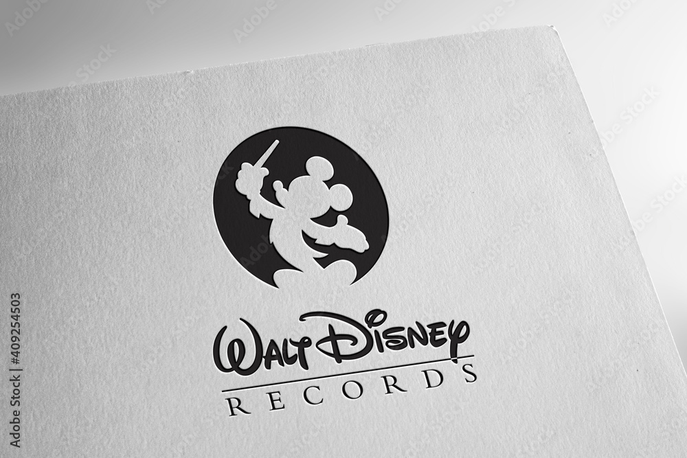 Walt Disney Records Logo