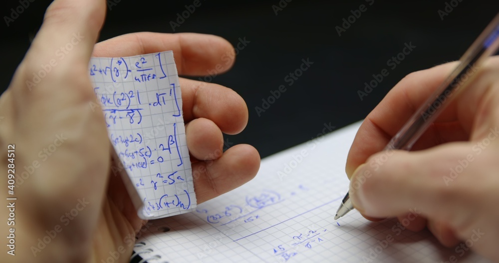 Poster Writing exams are easy with proper cheat sheet – Wall Art ...