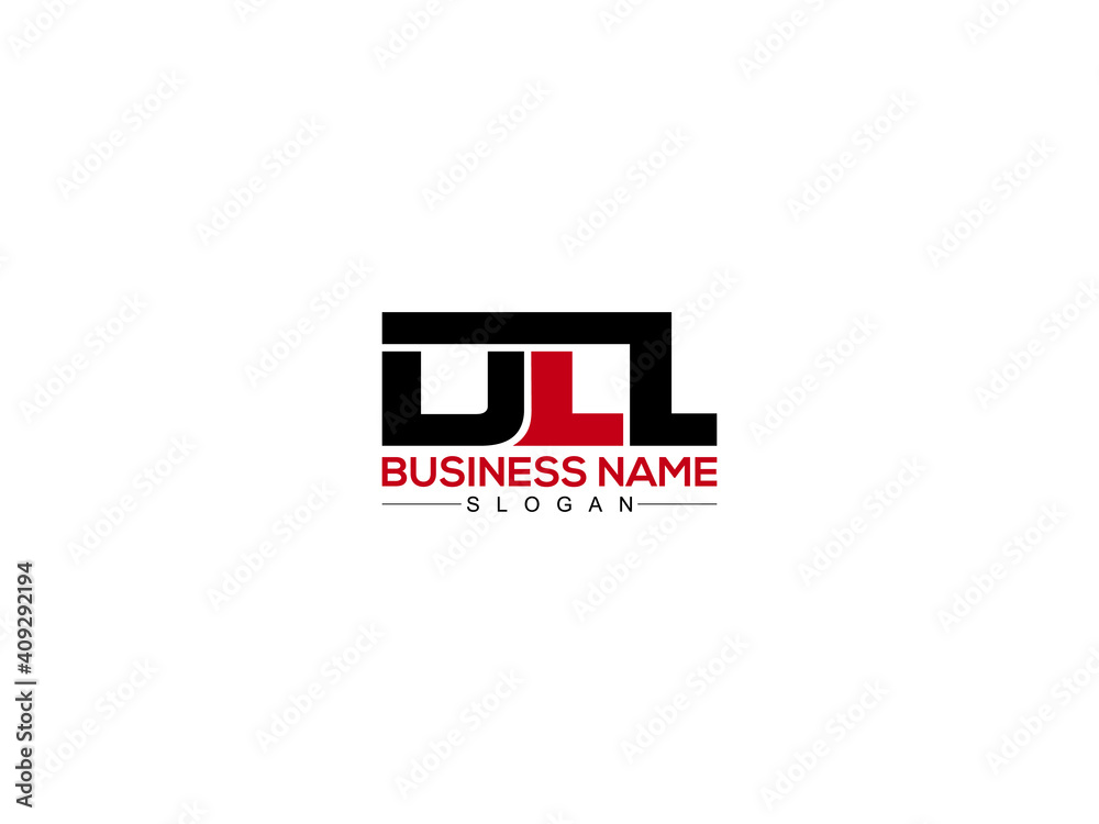 DLL Logo And Illustrations Design For Business Stock Vector | Adobe Stock