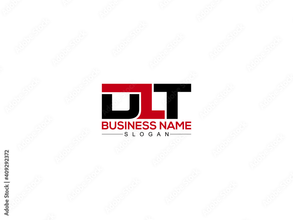 DLT Logo And Illustrations Design For Business Stock Vector | Adobe Stock