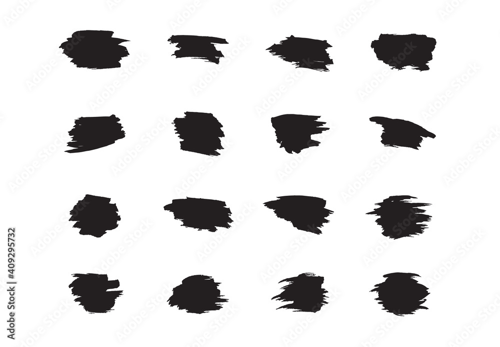 Art Collection of Ink Doodles Stock Template | Adobe Stock