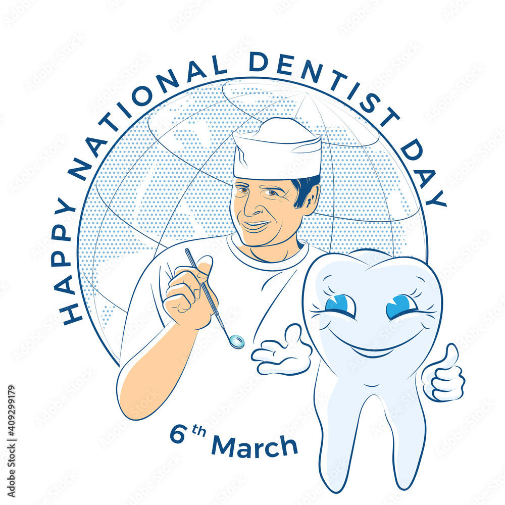 Thank you to my dentist. Happy tooth and doctor. National dentist day ...