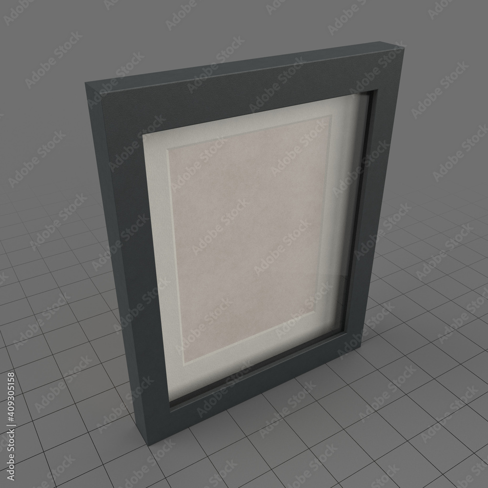 Photo frame Stock 3D asset | Adobe Stock