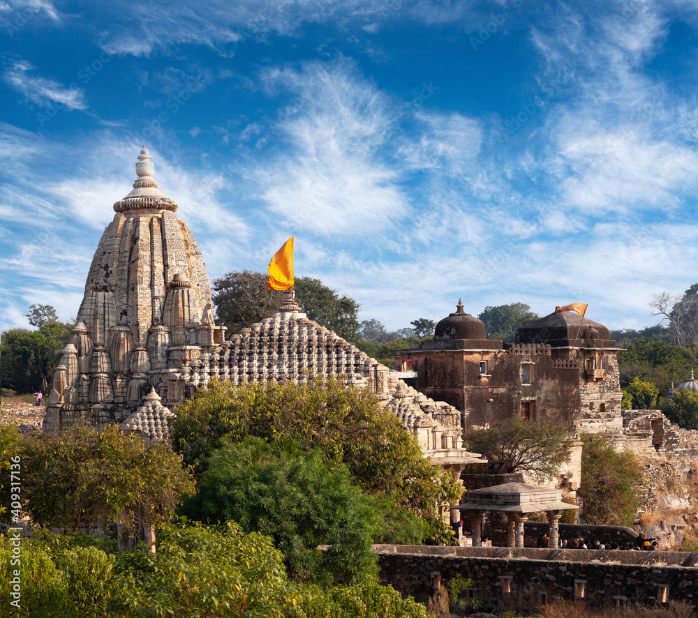 Menal Shiva Temple, also known as temple of Mahanala and ancient palace ...