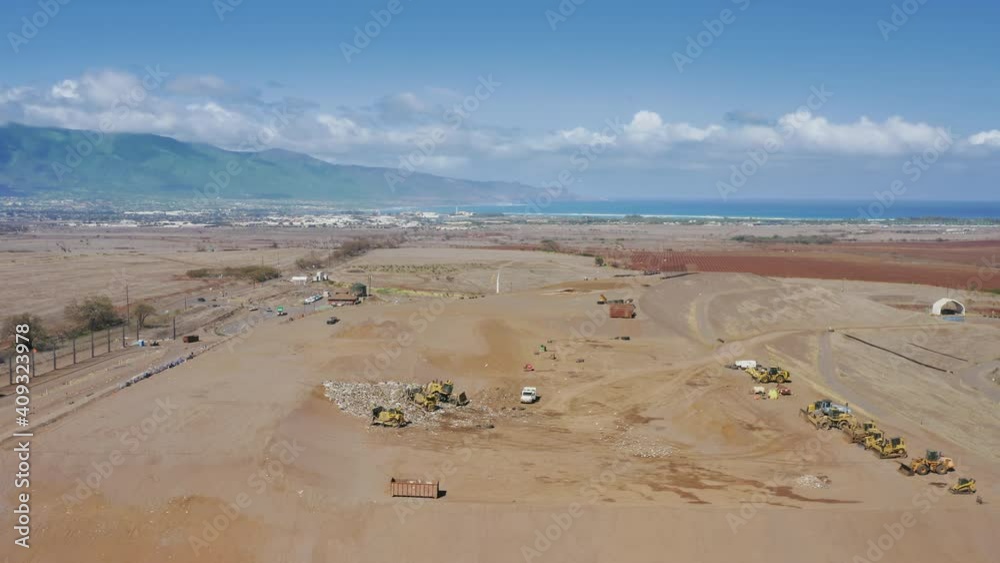 Consumer wastes utilization and recycling footage. People working on ...