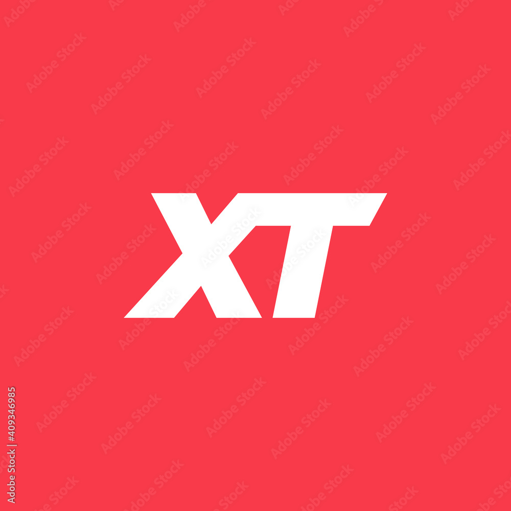XT Logo design . Letter XT logo design with modern and clean style ...