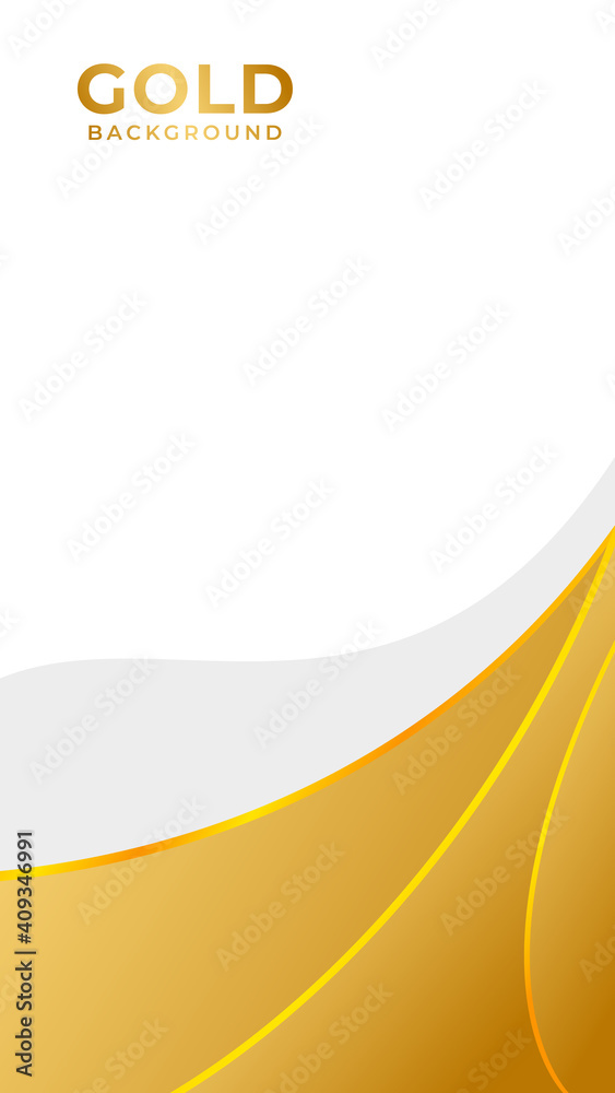 Luxury Gold elegant background design . Can be used for premium royal ...
