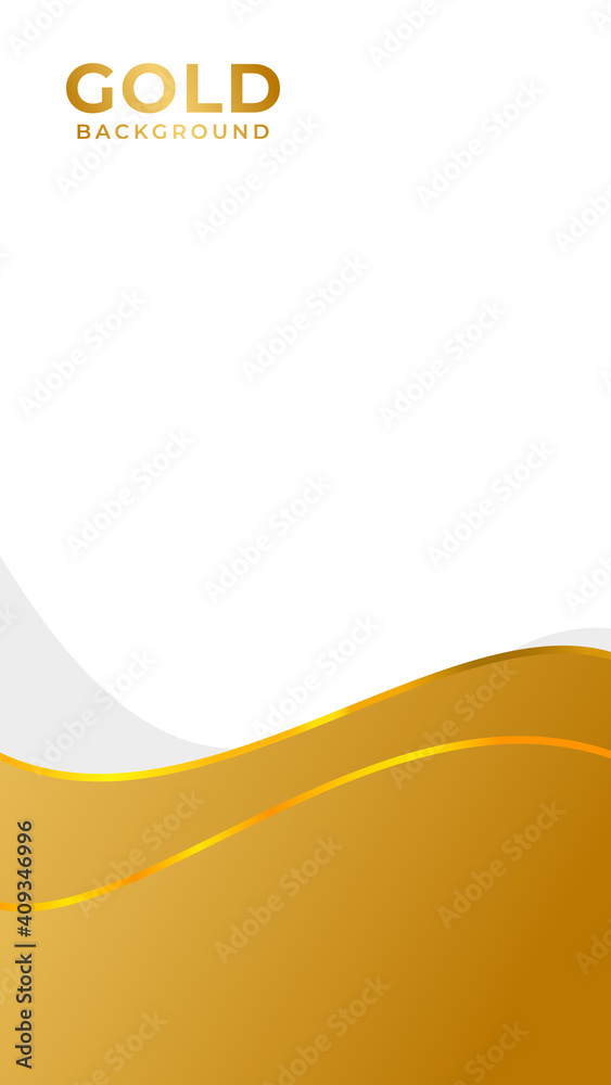 Luxury Gold elegant background design . Can be used for premium royal ...