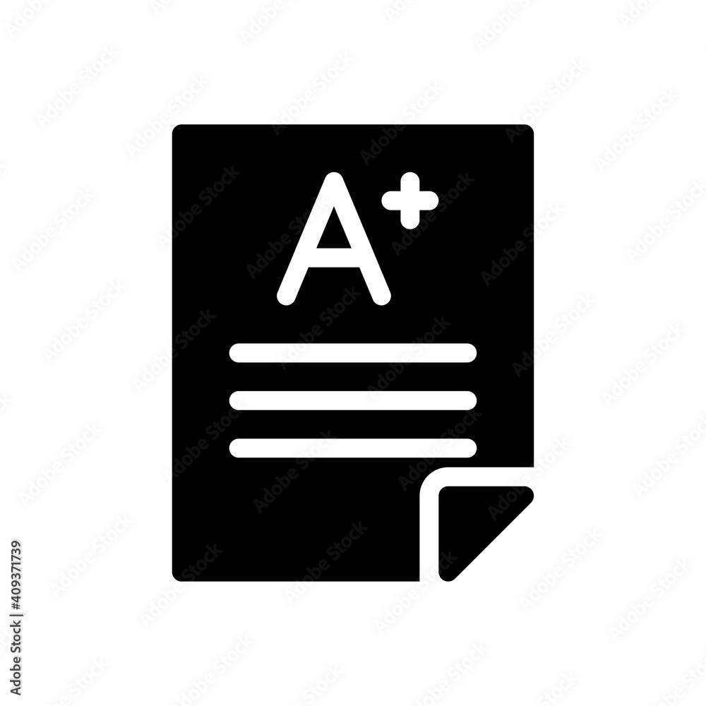 marksheet Stock Vector | Adobe Stock