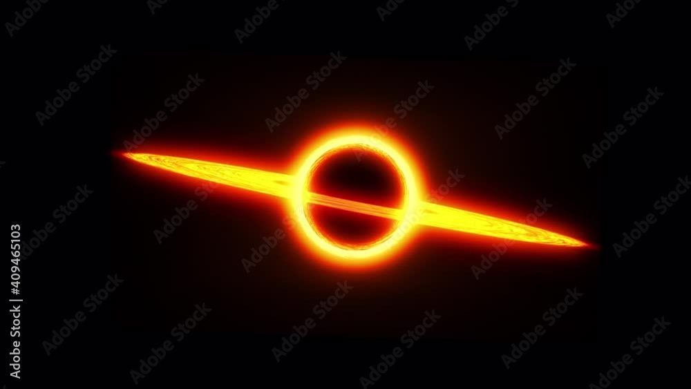 Black Hole element effect isolated alpha channel. 4K Seamless Looping ...