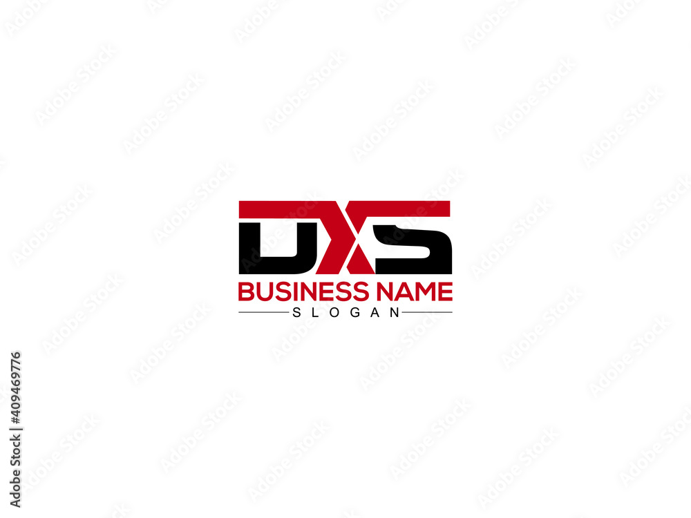 DXS logo vector And Illustrations For Business Stock Vector | Adobe Stock