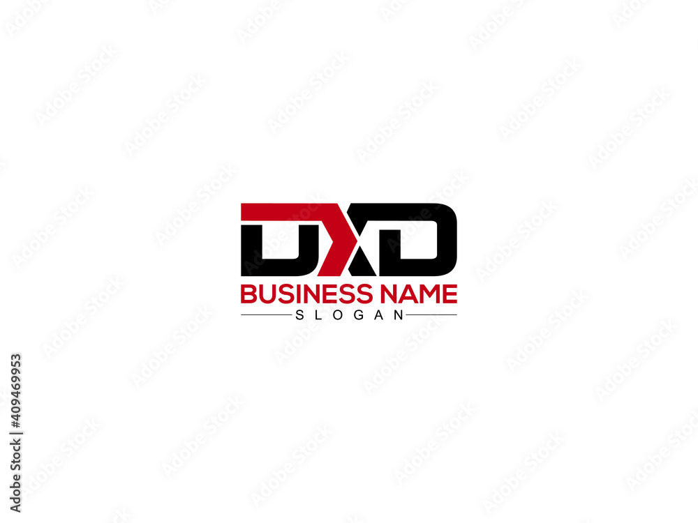 DXD logo vector And Illustrations For Business Stock Vector | Adobe Stock
