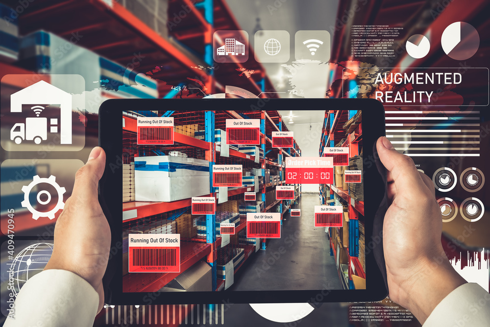 Smart warehouse management system using augmented reality technology to ...