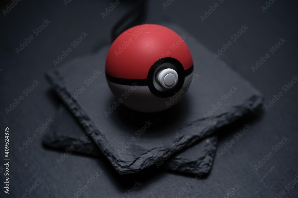 Fotografia do Stock: KUALA LUMPUR, MALAYSIA - JUNE 13TH, 2019 : A Poké ...