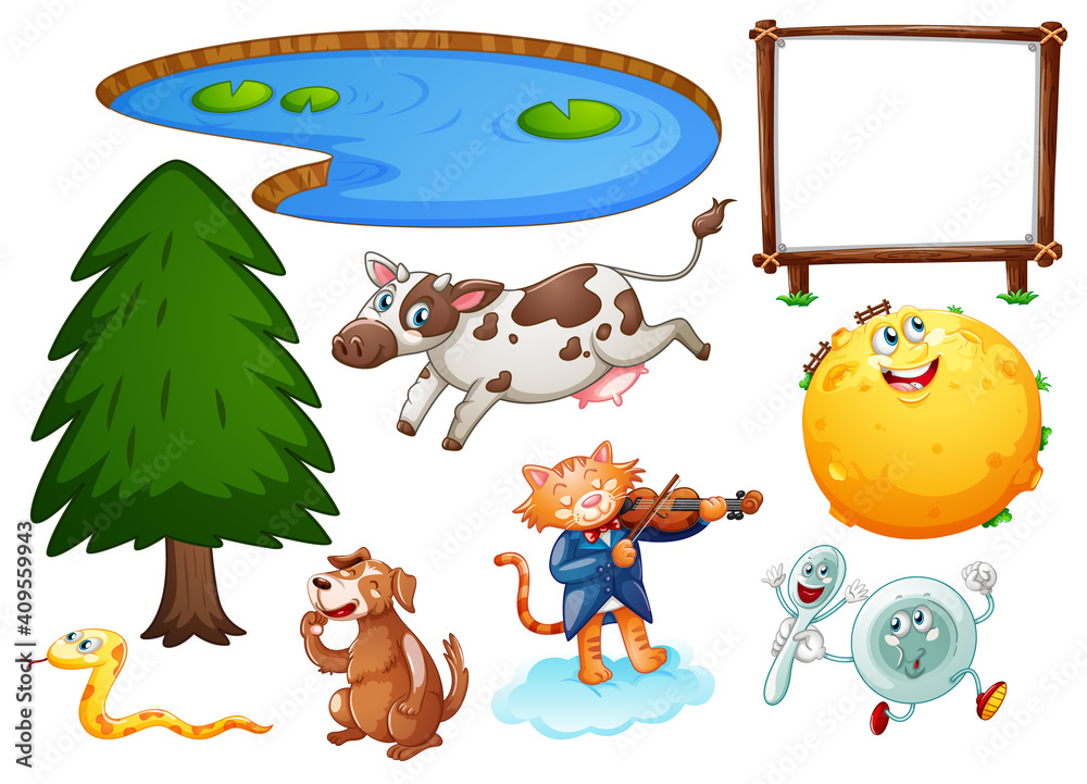 Nursery Rhymes Characters