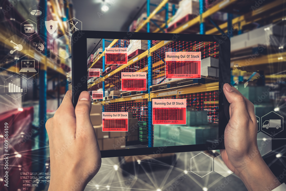 Smart warehouse management system using augmented reality technology to ...